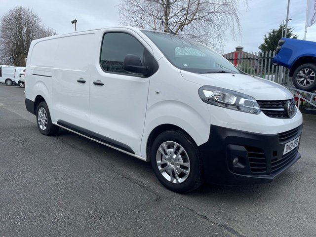 Used Vauxhall vans for sale. Vauxhall Dealer Liverpool | Ditchburn ...