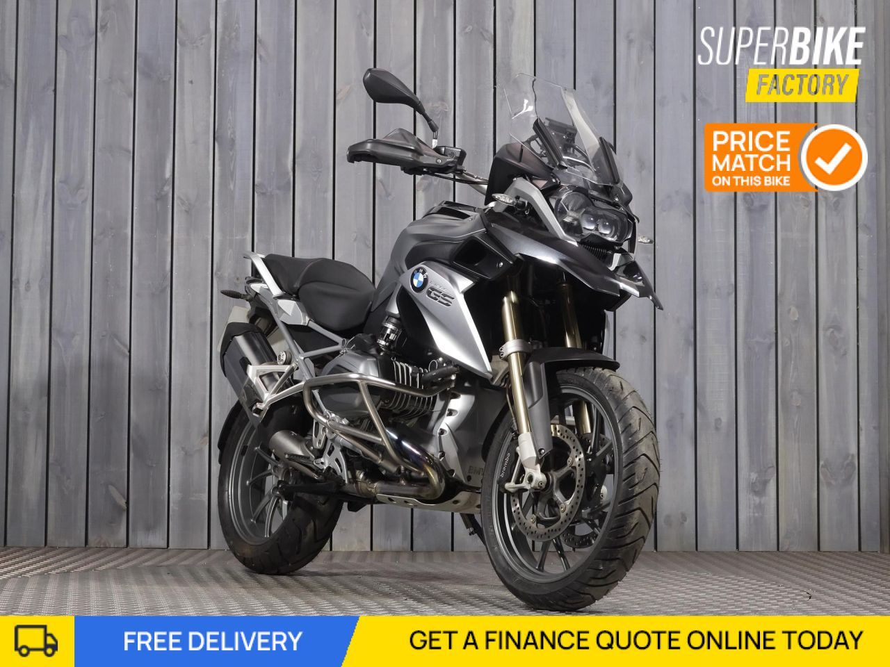 2013 BMW R1200GS - 21444 miles | Superbike Factory