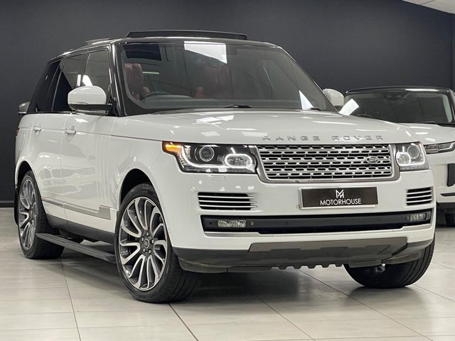 Used Land Rover Range Rover cars for sale. Land Rover Range Rover ...