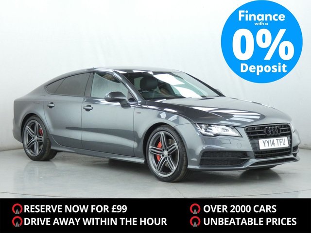 Used Audi for Sale in Peterborough | Carworld