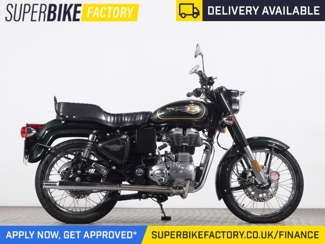 2020 ROYAL ENFIELD BULLET - 271 miles | Superbike Factory