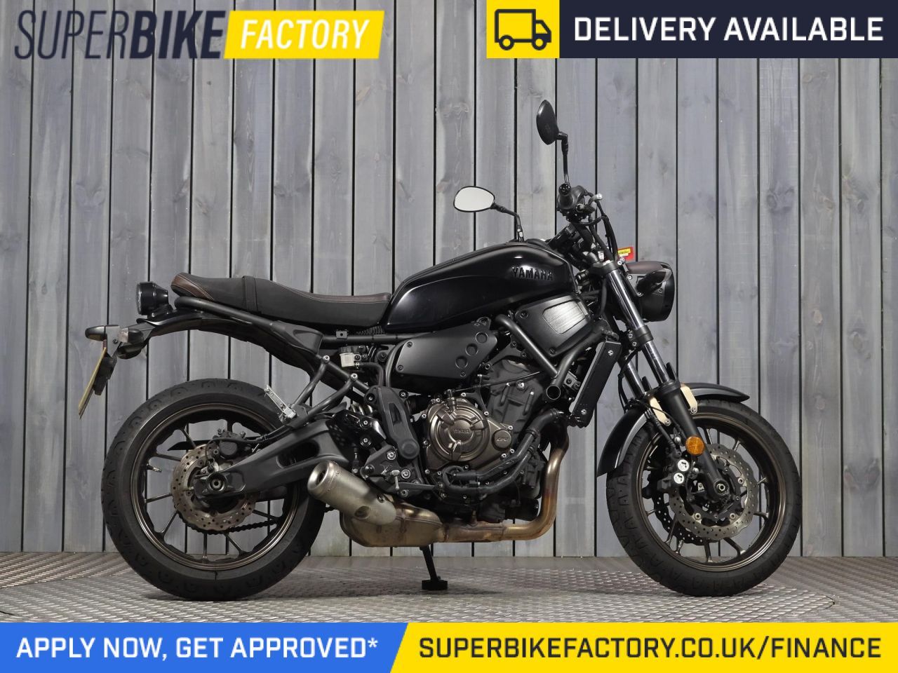 2017 YAMAHA XSR700 BLACK with 11196 miles - Used Motorbikes Dealer ...