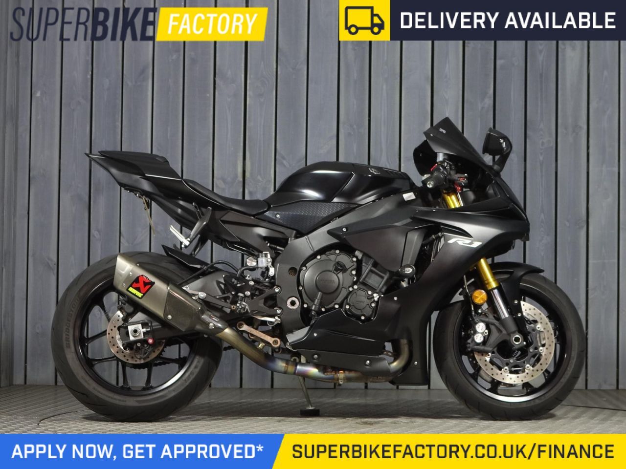 2018 YAMAHA R1 BLACK with 7035 miles - Used Motorbikes Dealer: Cheshire ...