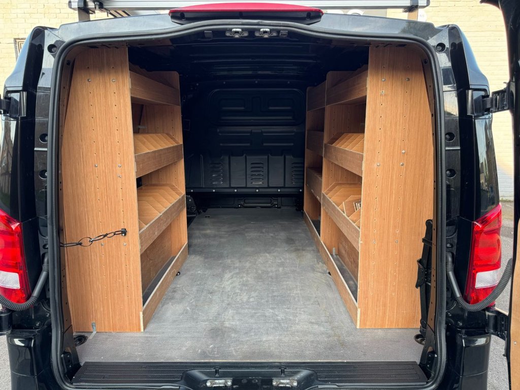 2019 Mercedes-Benz Vito 114 Bluetec £16,990