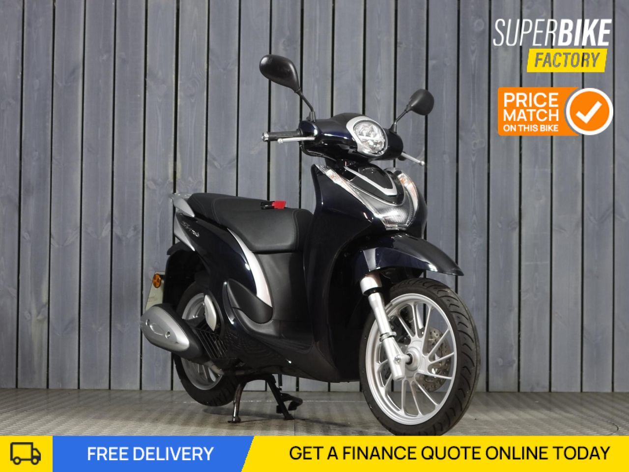 2022 HONDA SH125I - 1877 miles | Superbike Factory