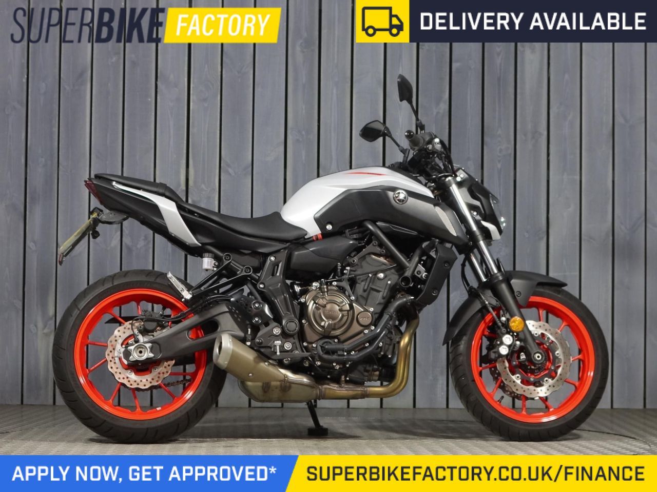 2019 YAMAHA MT-07 - 2009 miles | Superbike Factory