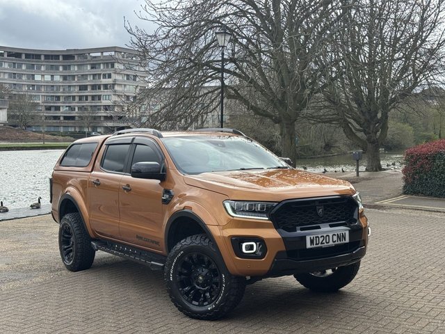 Used Ford Ranger cars for sale. Ford Ranger Dealer Bedford | Priory Cars