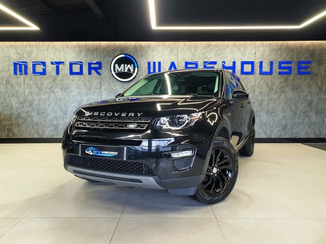 Used Land Rover Discovery Sport cars for sale. Land Rover Discovery ...