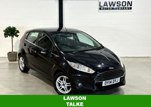 Used Ford Fiestas for sale in Stoke-on-Trent, Staffordshire | Lawson ...
