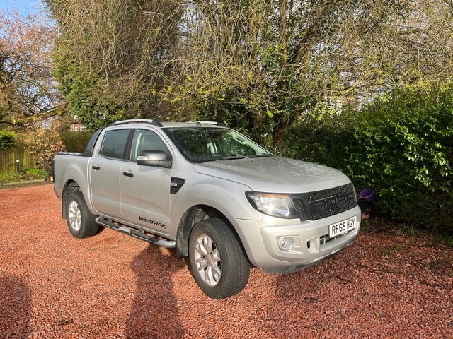 Used Ford Ranger cars for sale. Ford Ranger Dealer Glasgow | Scottish ...