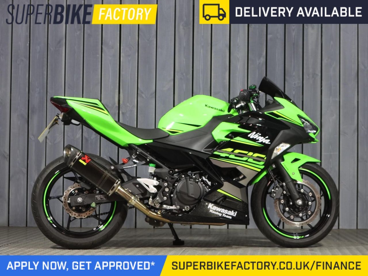 2019 KAWASAKI NINJA 400 - 455 miles | Superbike Factory
