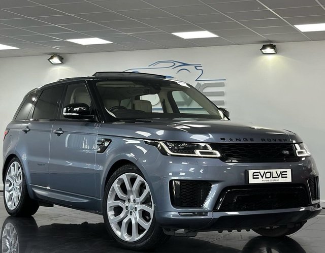 Used Land Rover cars for sale. Land Rover Dealer Newport | Evolve Motor ...