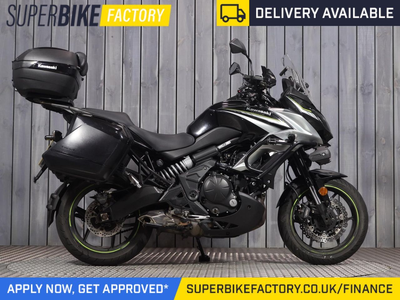 2018 KAWASAKI VERSYS 650 - 18775 miles | Superbike Factory