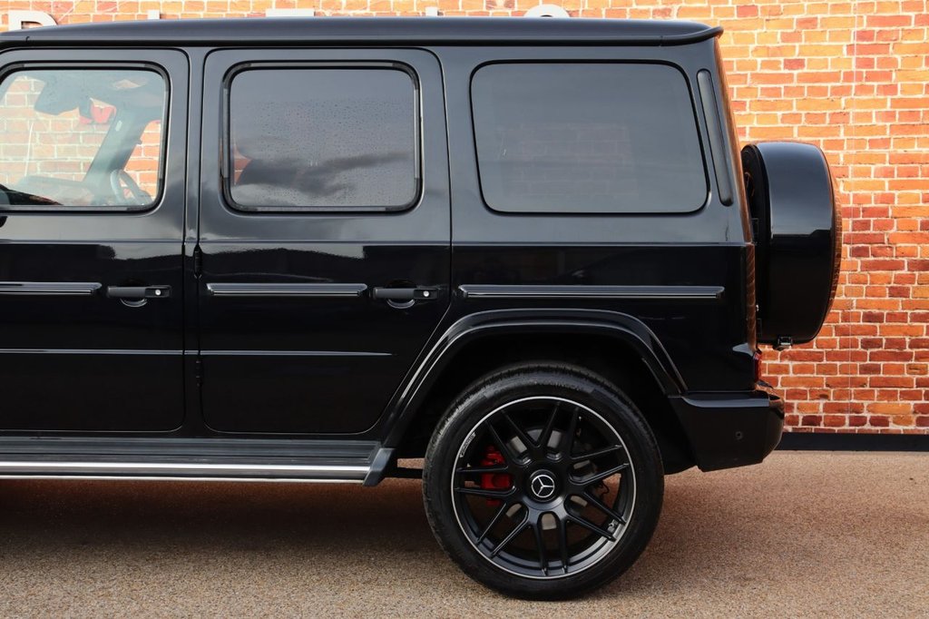 Mercedes-Benz G-Class 2.9 G 350 D 4matic Amg Line Premium 5D 282 BHP
