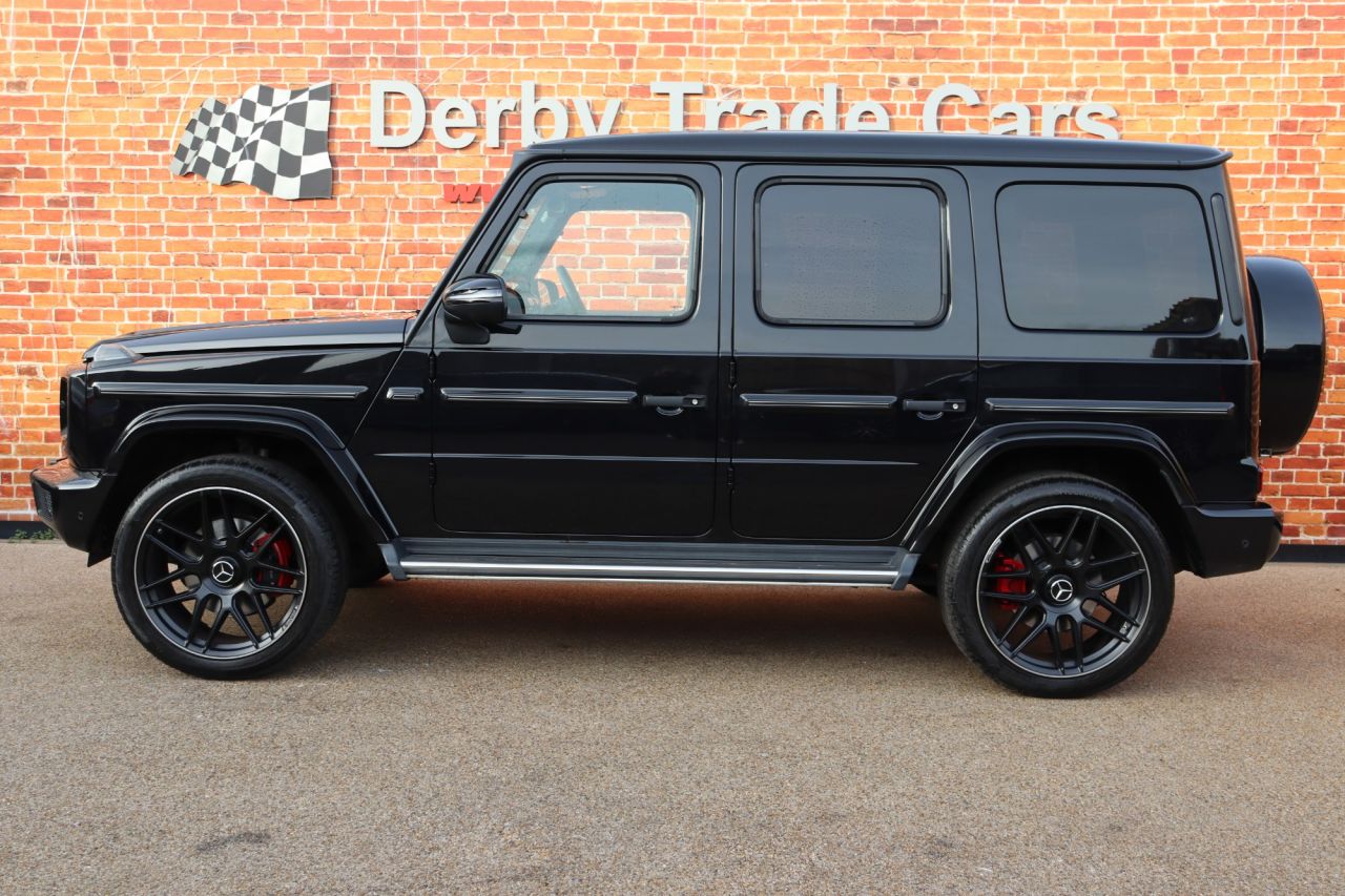 Mercedes-Benz G-Class 2.9 G 350 D 4matic Amg Line Premium 5D 282 BHP