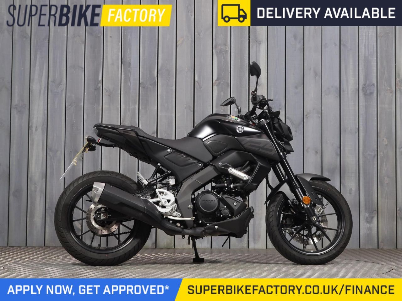 2022 YAMAHA MT-125 BLUE with 1945 miles - Used Motorbikes Dealer ...