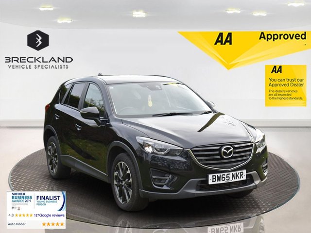 Used Mazda cars for sale. Mazda Dealer Brandon | Breckland Vehicle ...