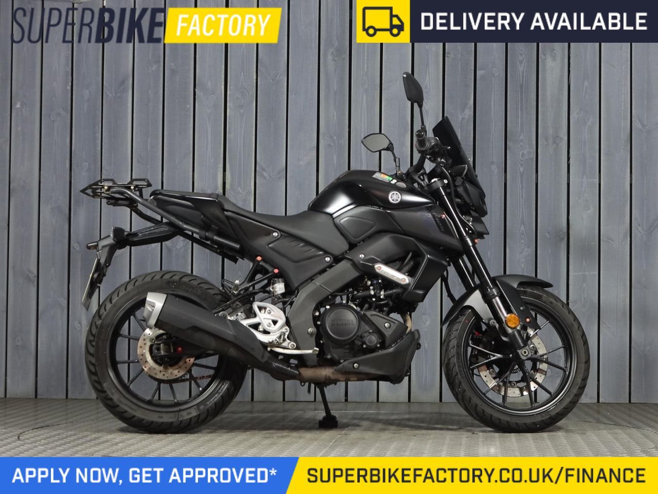 2022 YAMAHA MT-125 - 11250 miles | Superbike Factory