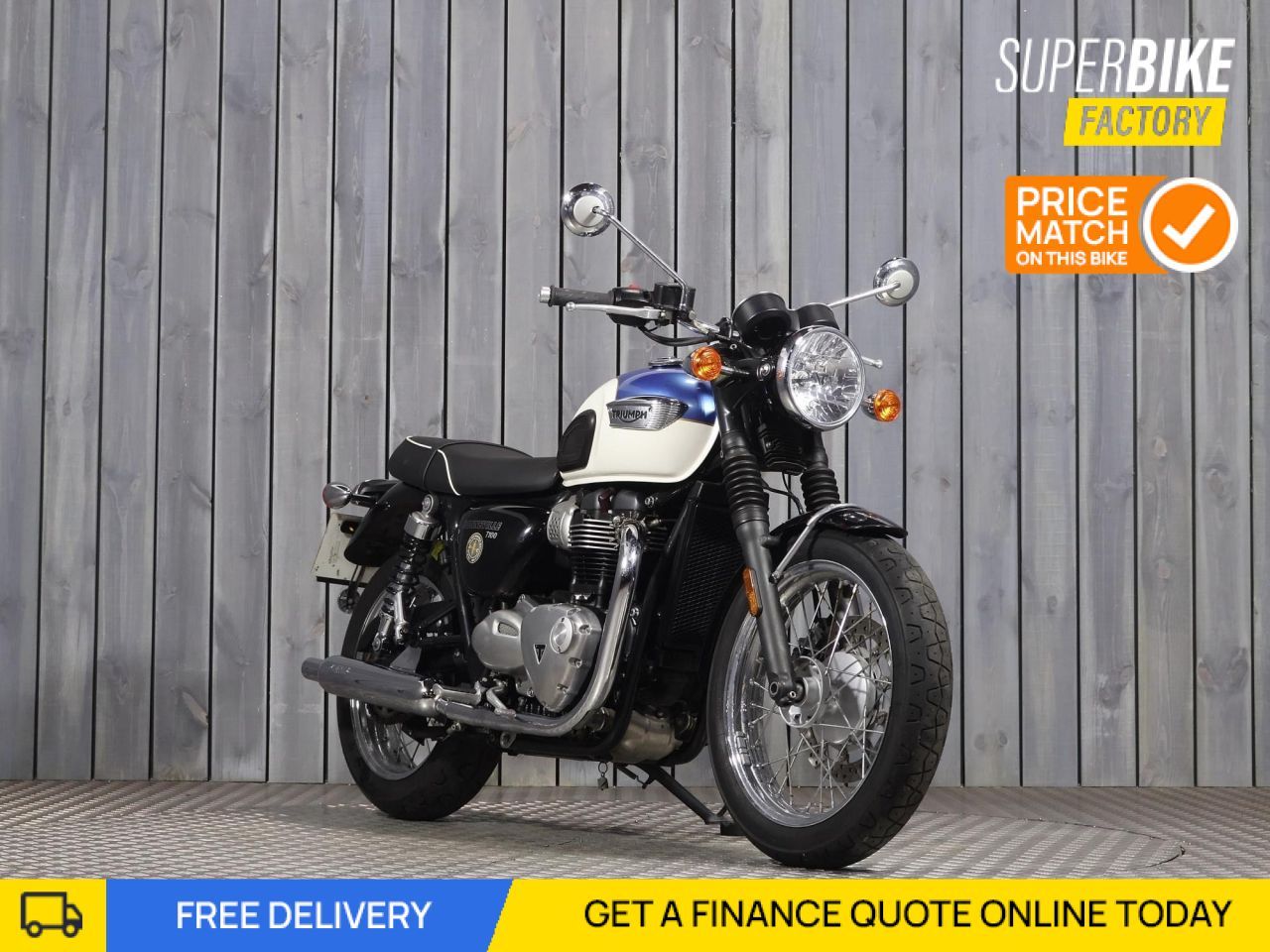 2018 TRIUMPH BONNEVILLE T100 - 1746 miles | Superbike Factory