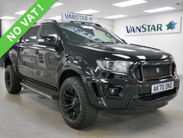 Used Ford vans for sale. Ford Dealer Leeds | VanStar