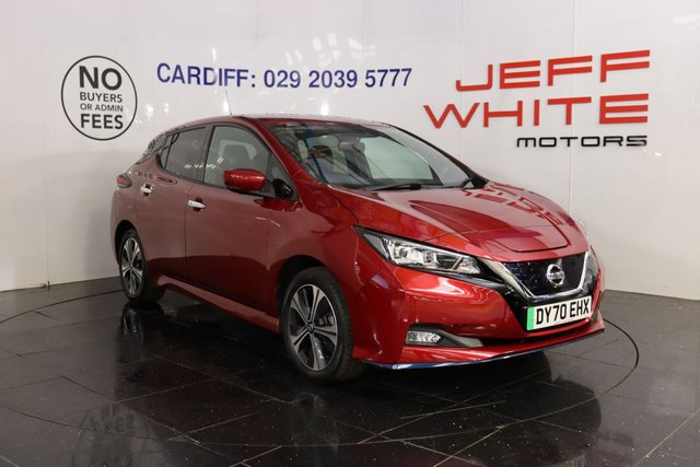 Used Nissan cars for sale. Nissan Dealer Cardiff | Jeff White Motors