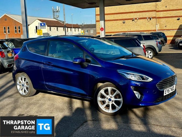 Used Ford cars for sale. Ford Dealer Thrapston | Thrapston Garage