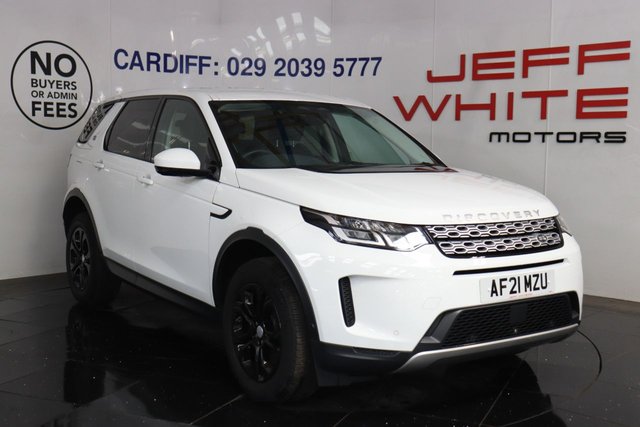 Used Land Rover cars for sale. Land Rover Dealer Cardiff | Jeff White ...