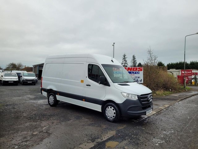Used Mercedes-Benz vans for sale. Mercedes-Benz Dealer Kirkcaldy ...