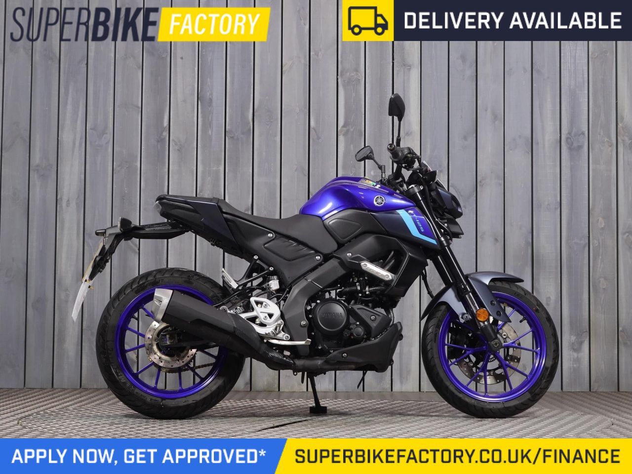 2022 YAMAHA MT-125 - 6212 miles | Superbike Factory
