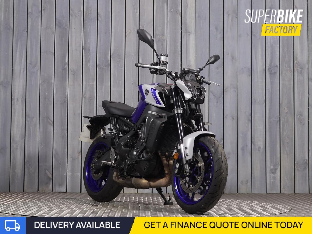 2021 YAMAHA MT-09 - 5118 miles | Superbike Factory