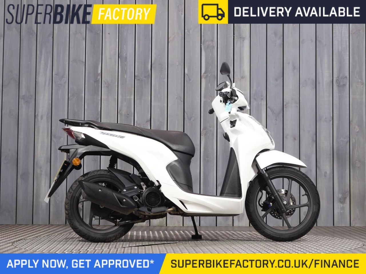 2023 HONDA VISION - 1254 miles | Superbike Factory