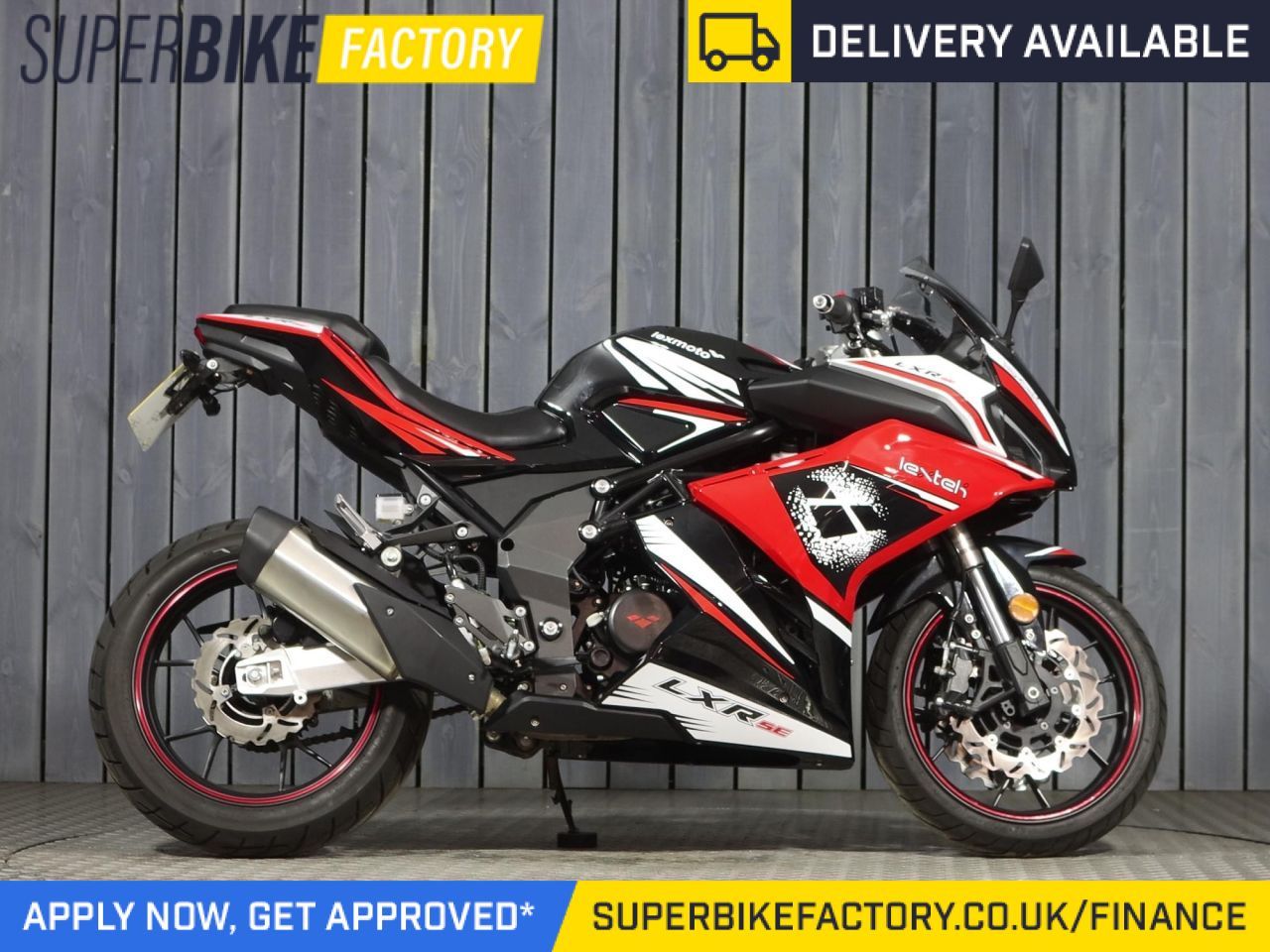 2022 LEXMOTO LXR125 - 1128 miles | Superbike Factory