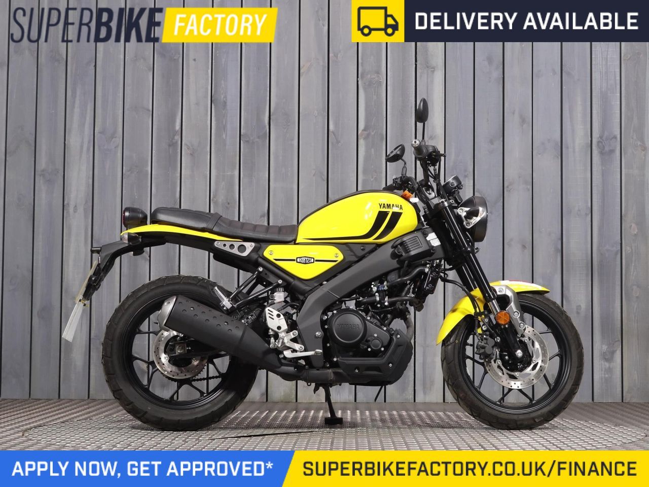2022 YAMAHA XSR125 - 971 miles | Superbike Factory