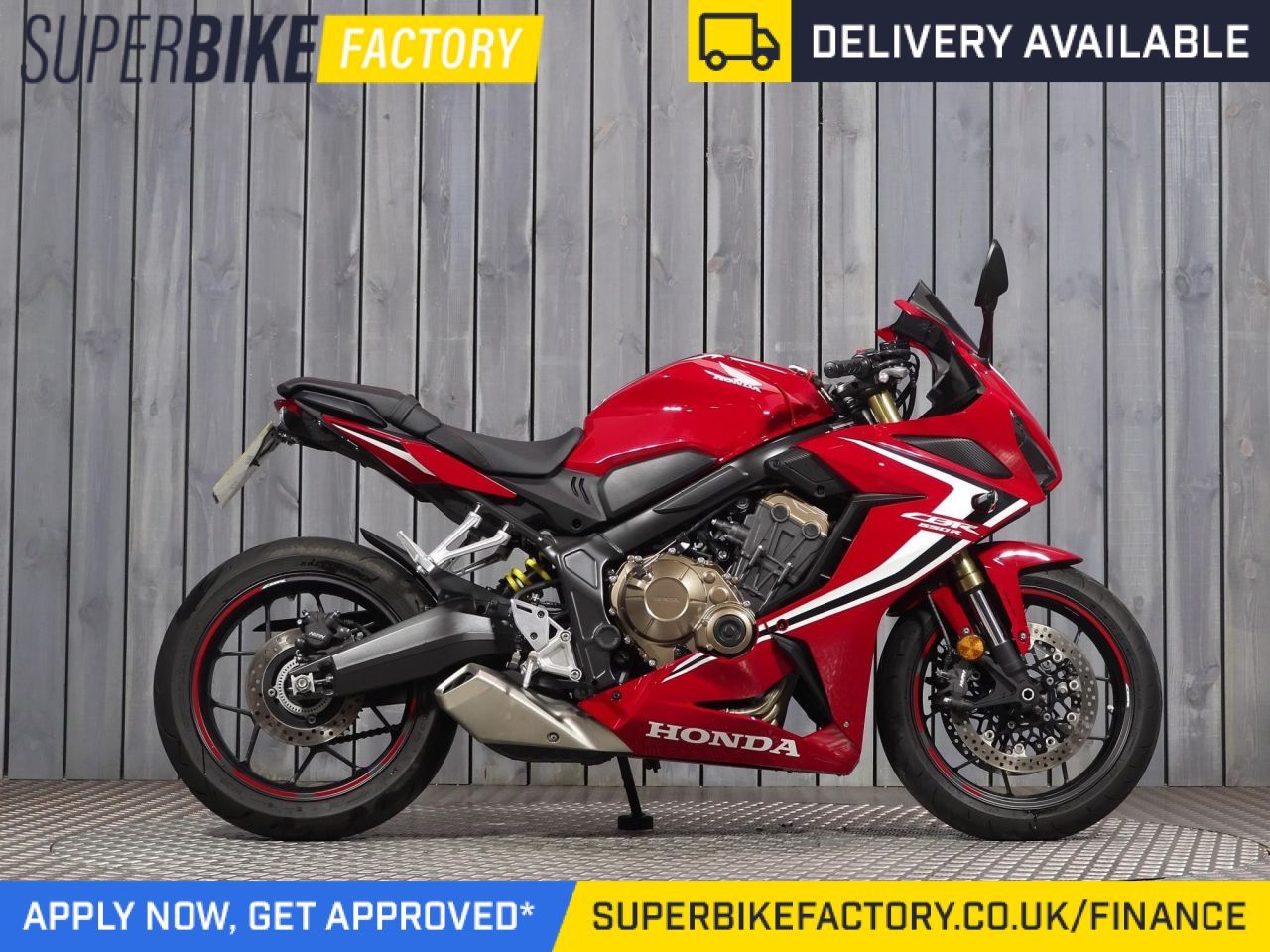 2019 HONDA CBR650R RED with 3085 miles - Used Motorbikes Dealer ...