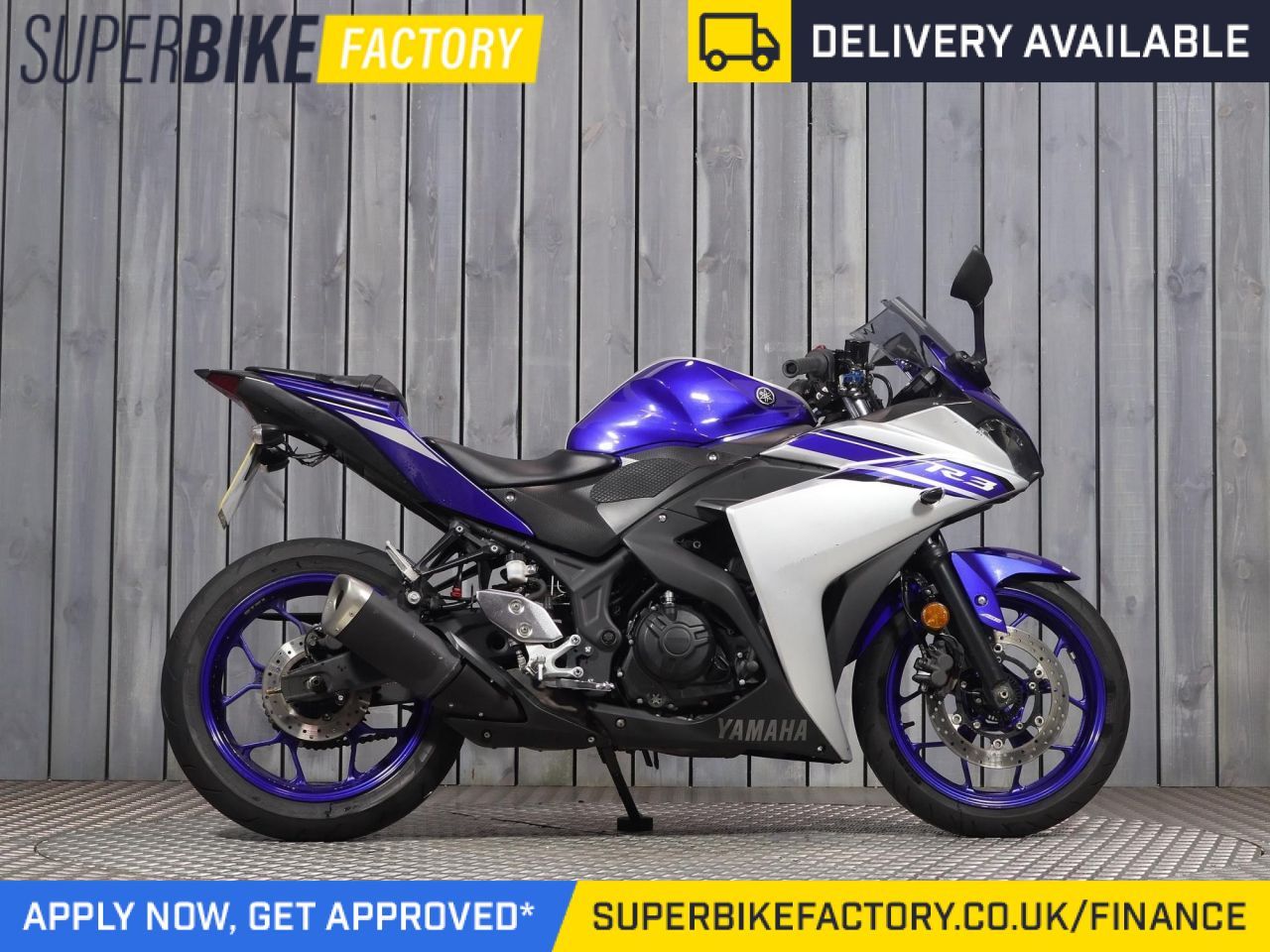 2016 YAMAHA R3 - 16387 miles | Superbike Factory