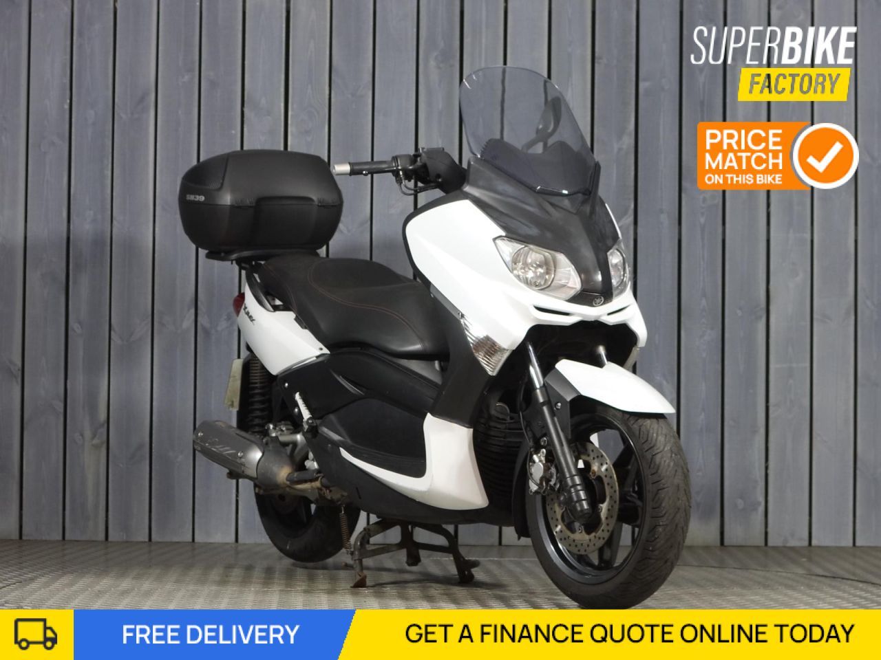 2014 YAMAHA XMAX - 12729 miles | Superbike Factory