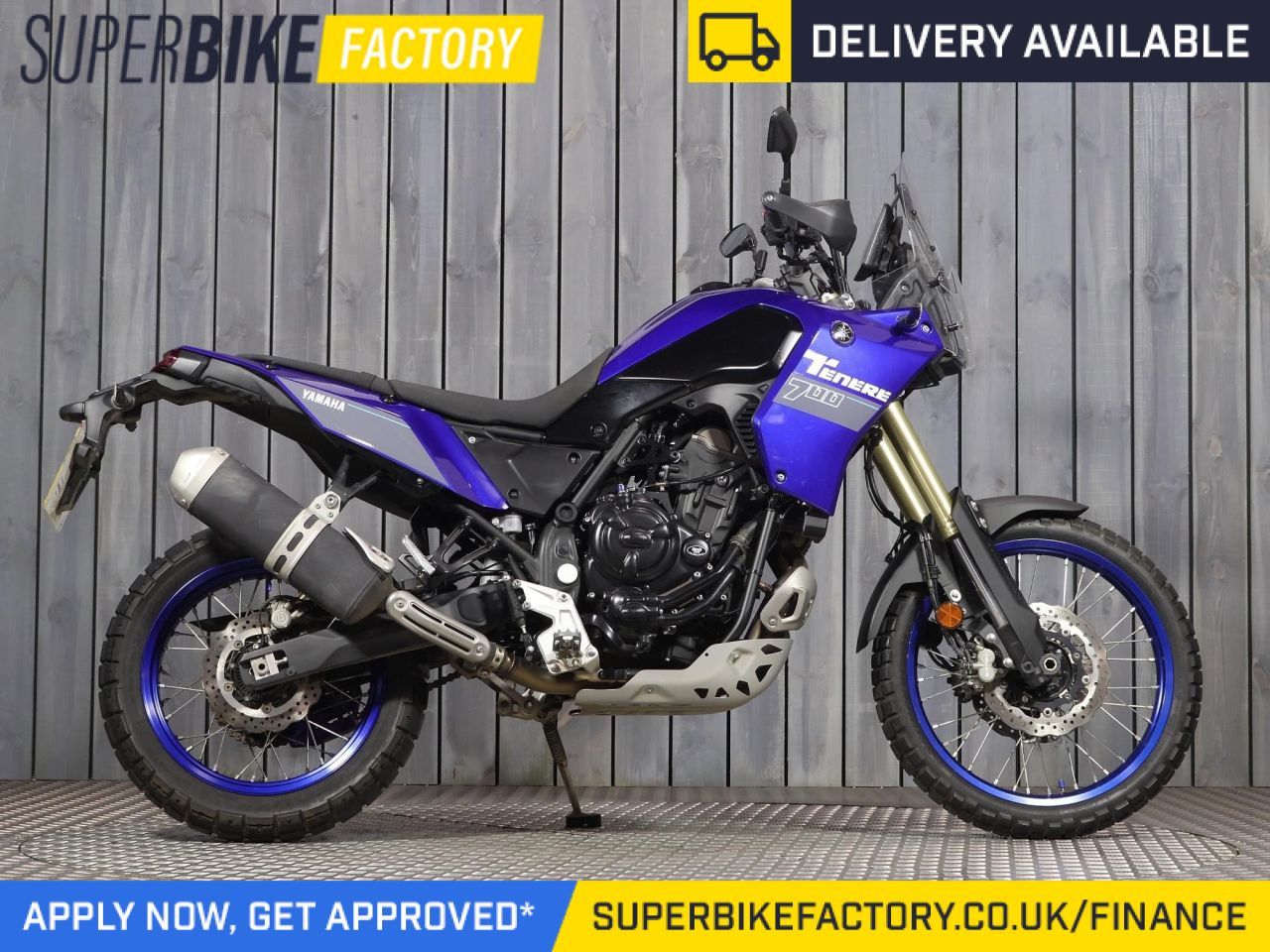 2023 YAMAHA TENERE 700 - 2326 miles | Superbike Factory