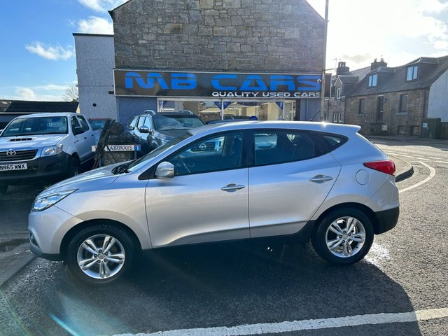 Used Hyundai cars for sale. Hyundai Dealer Kinross | MB Cars