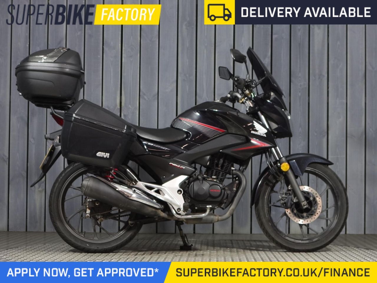 2018 HONDA CB125F BLUE with 8381 miles - Used Motorbikes Dealer ...