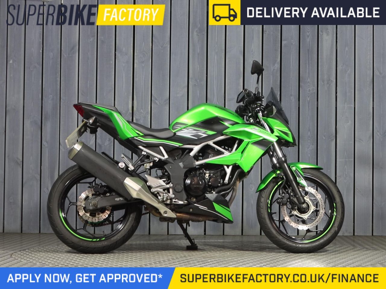 2020 KAWASAKI Z125 - 3617 miles | Superbike Factory