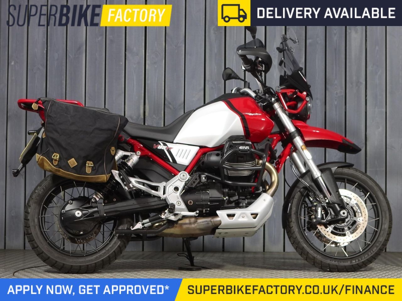 2023 MOTO GUZZI V85 - 500 miles | Superbike Factory