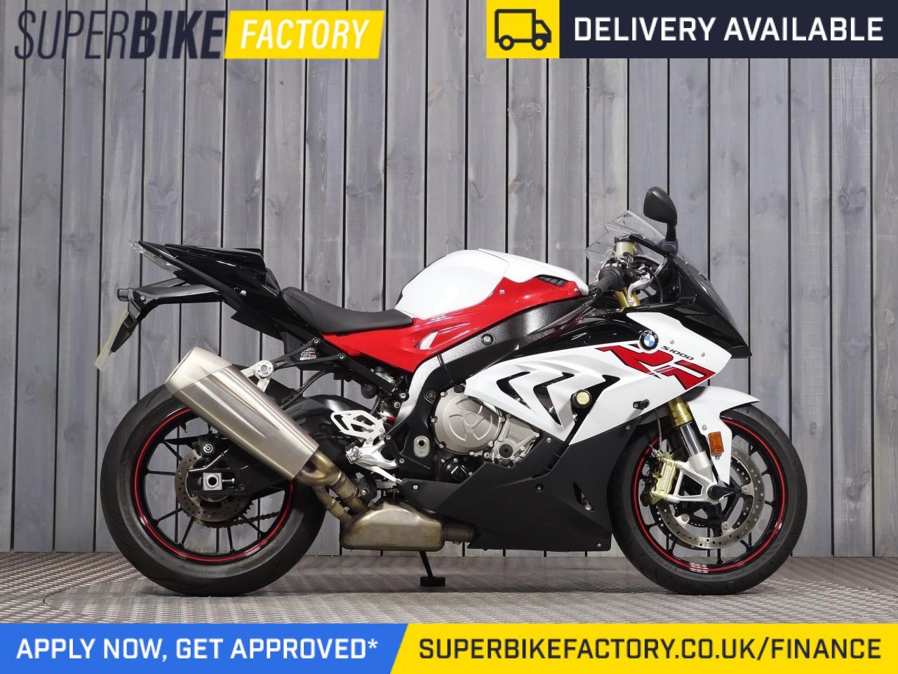 2018 BMW S1000RR RED with 3663 miles - Used Motorbikes Dealer: Cheshire ...