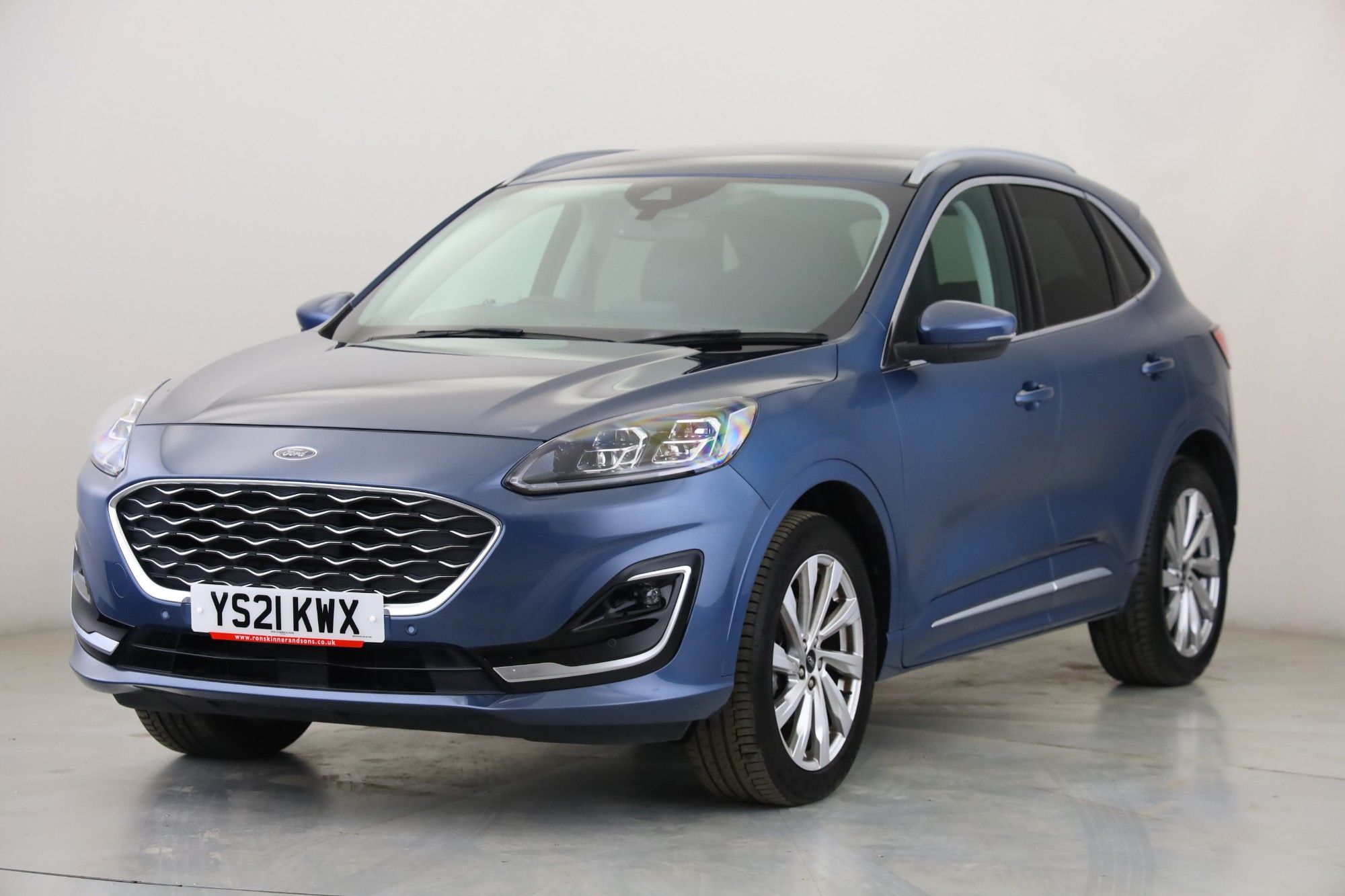 2021 Ford Kuga Vignale Ecoblue Mhev £22,499
