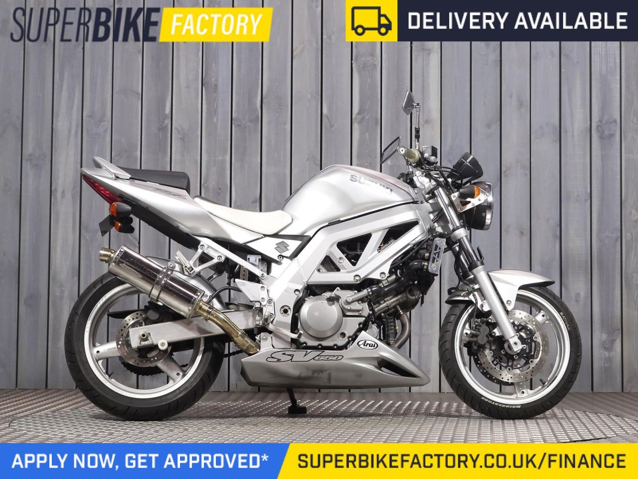 2004 SUZUKI SV650 - 14758 miles | Superbike Factory