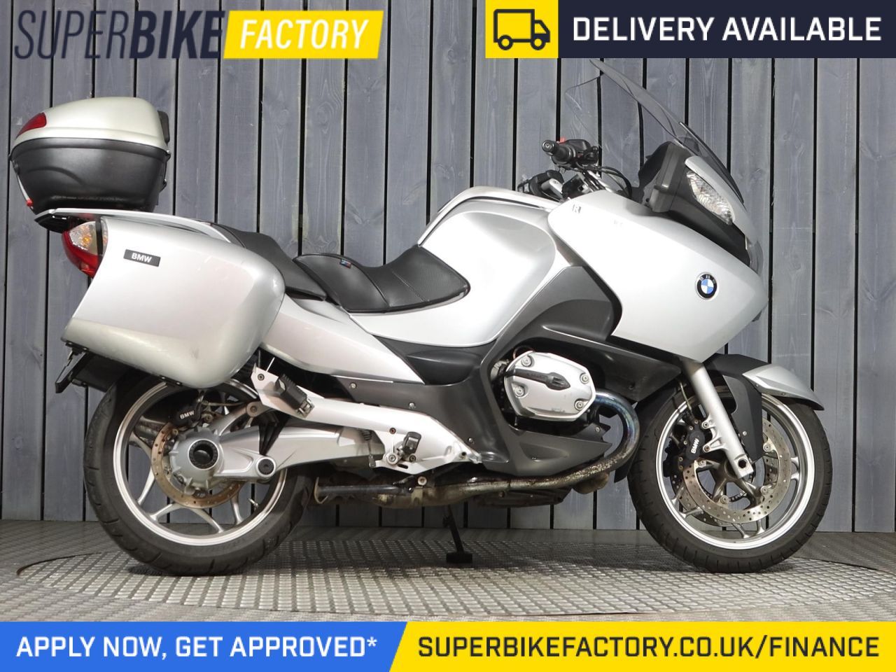 2009 BMW R1200RT SILVER with 21910 miles - Used Motorbikes Dealer ...