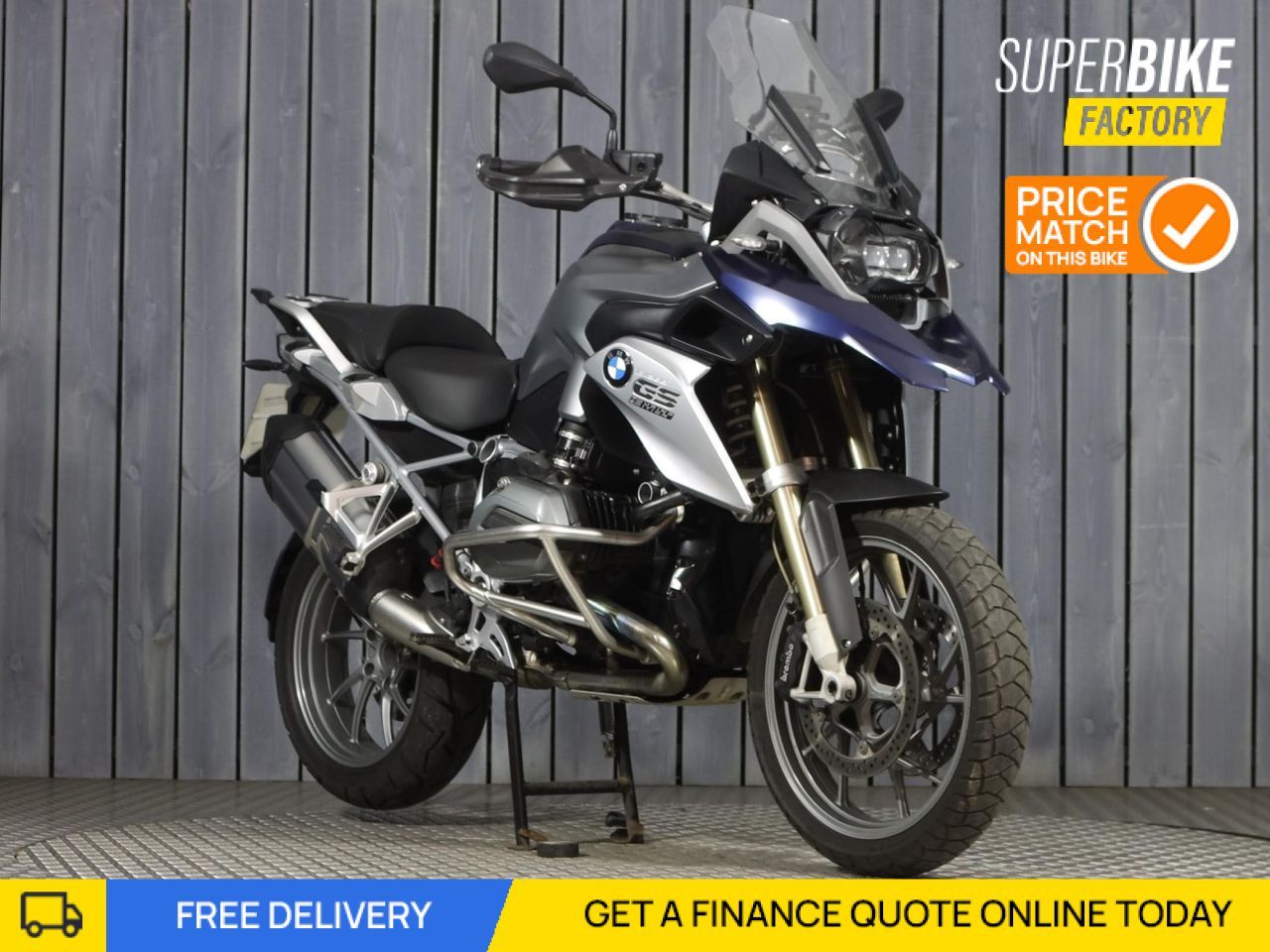 2016 BMW R1200GS BLUE with 25033 miles - Used Motorbikes Dealer ...