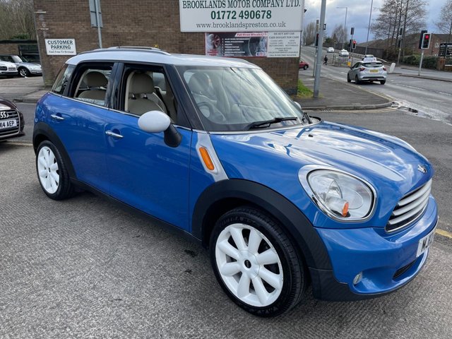 Used MINI cars for sale. MINI Dealer Preston | Brooklands Motor Company Ltd