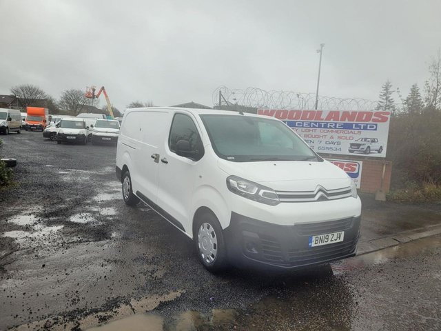Used Citroen Dispatch vans for sale. Citroen Dispatch Dealer Kirkcaldy ...