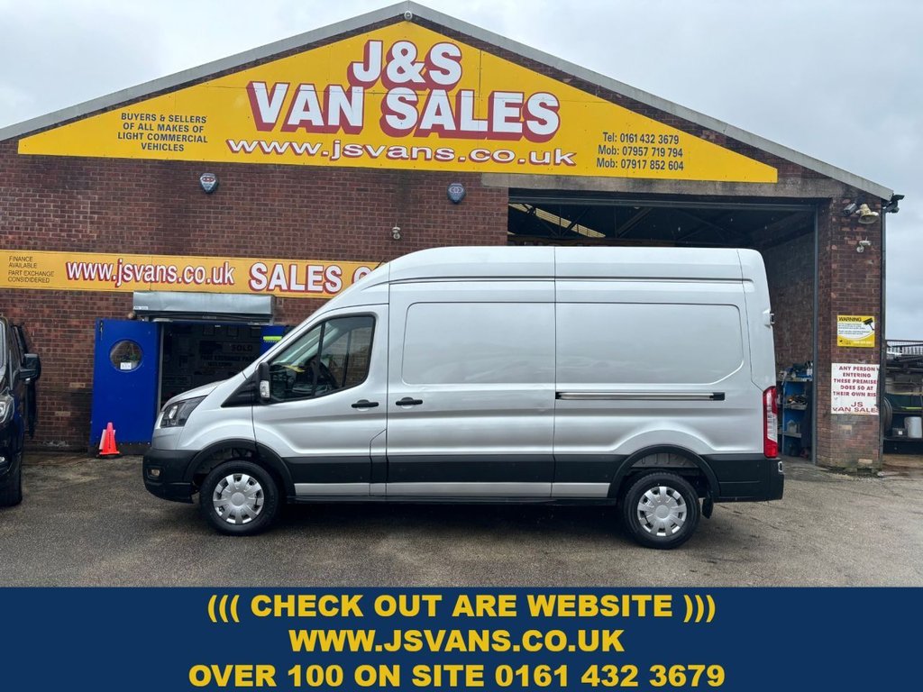 2022 Ford Transit 350 Leader P/V Ecoblue £11,995
