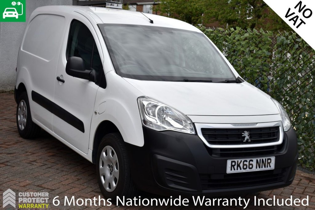 2016 Peugeot Partner SE L1 22.5kwh 67BHP Cvt Auto